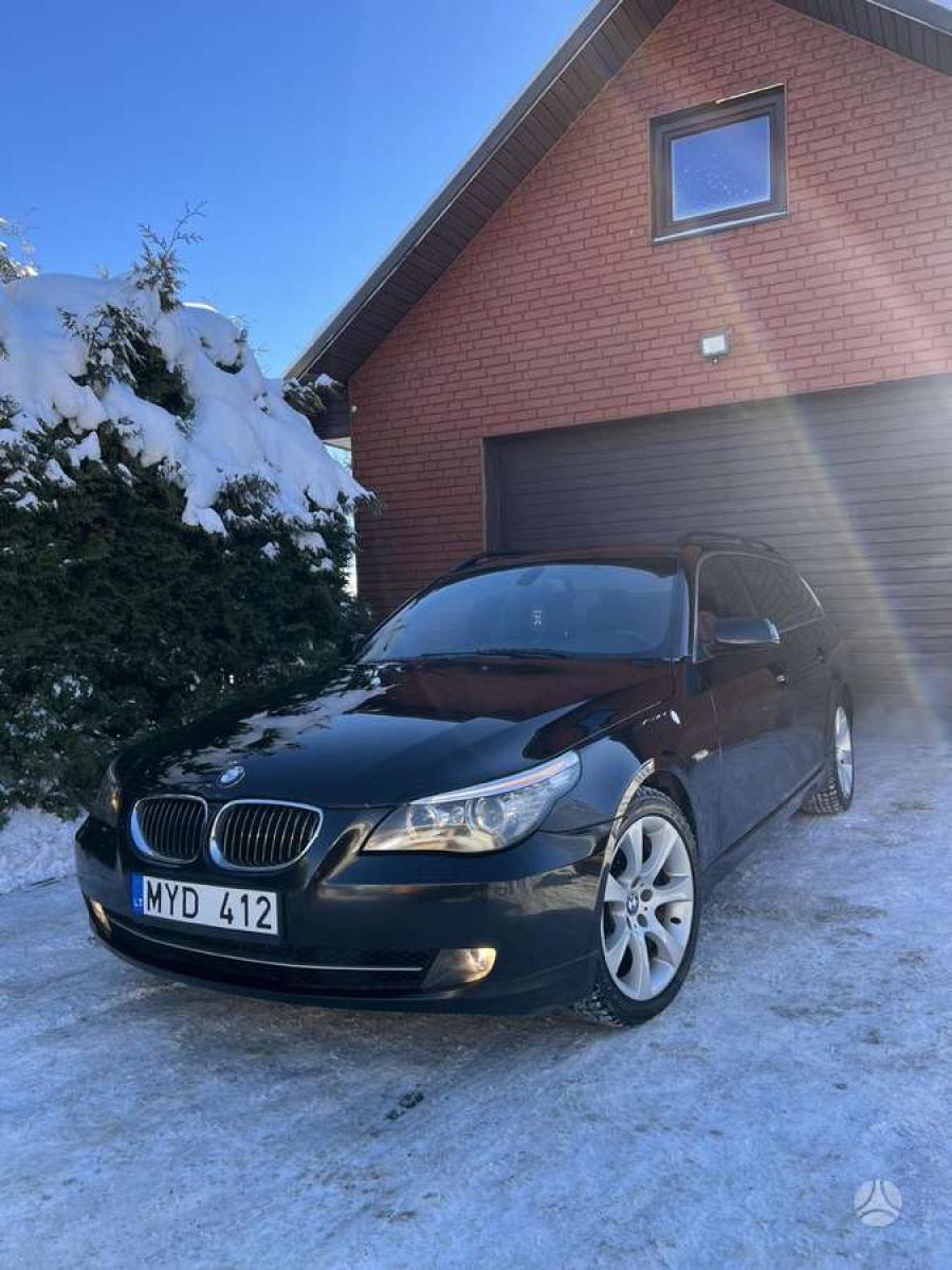 Melns BMW 530 2008 Viļņa, ar dzinēja tilpumu 2.99 L un nobraukumu 354 tūkst. km par 4800 €, foto 8 vietnē AUTOMOTO.COM.LV