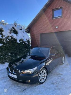 Melns BMW 530 2008 Viļņa, ar dzinēja tilpumu 2.99 L un nobraukumu 354 tūkst. km par 4800 €, foto 11 vietnē AUTOMOTO.COM.LV