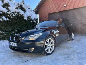 Melns BMW 530 2008 Viļņa, ar dzinēja tilpumu 2.99 L un nobraukumu 354 tūkst. km par 4800 €, foto 17 vietnē AUTOMOTO.COM.LV