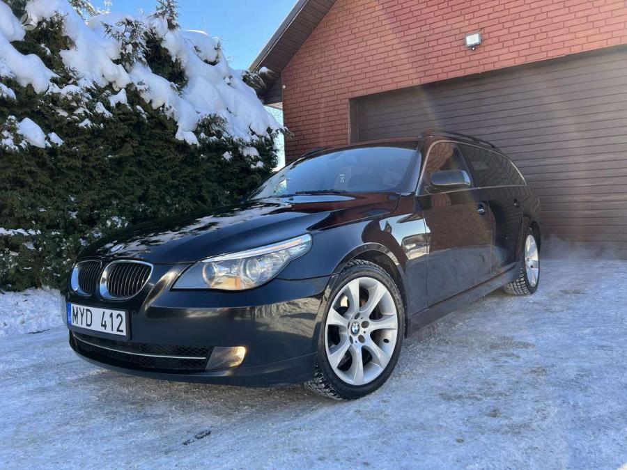 Melns BMW 530 2008 Viļņa, ar dzinēja tilpumu 2.99 L un nobraukumu 354 tūkst. km par 4800 €, foto 17 vietnē AUTOMOTO.COM.LV