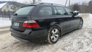 Black BMW 530 2008 in Trakai, with an engine capacity of 2.99 L and mileage of 380 thousand km for 3200 €, photo 3 on AUTOMOTO.COM.LV