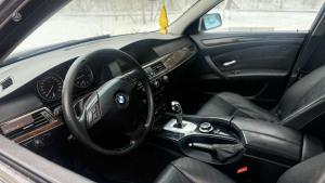 Black BMW 530 2008 in Trakai, with an engine capacity of 2.99 L and mileage of 380 thousand km for 3200 €, photo 5 on AUTOMOTO.COM.LV