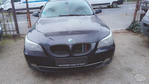 Melns BMW 530 2008 Viļņa, ar dzinēja tilpumu 3.00 L un nobraukumu 285 tūkst. km par 3858 €, foto  vietnē AUTOMOTO.COM.LV