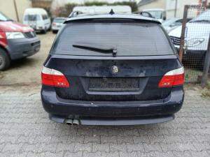 Melns BMW 530 2008 Viļņa, ar dzinēja tilpumu 3.00 L un nobraukumu 285 tūkst. km par 3858 €, foto 5 vietnē AUTOMOTO.COM.LV