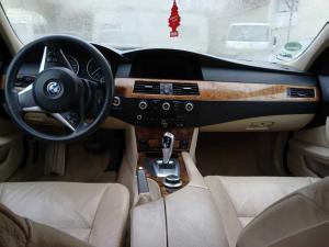 Melns BMW 530 2008 Viļņa, ar dzinēja tilpumu 3.00 L un nobraukumu 285 tūkst. km par 3858 €, foto 8 vietnē AUTOMOTO.COM.LV