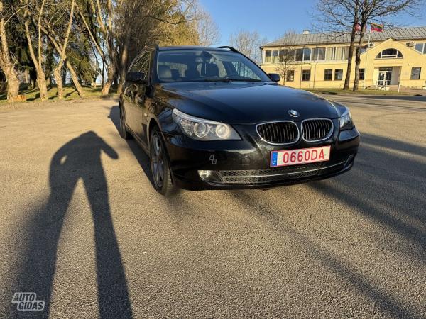 Melns BMW 530 2008 Šilalė, ar dzinēja tilpumu 3.00 L un nobraukumu 360 tūkst. km par 4200 €, foto 3 vietnē AUTOMOTO.COM.LV