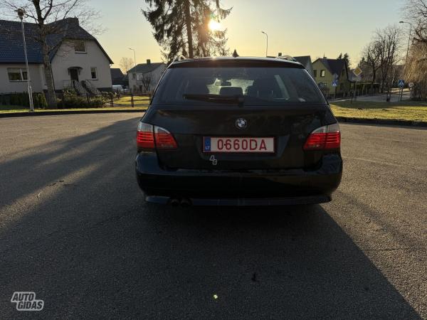 Melns BMW 530 2008 Šilalė, ar dzinēja tilpumu 3.00 L un nobraukumu 360 tūkst. km par 4200 €, foto 6 vietnē AUTOMOTO.COM.LV