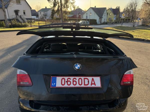 Melns BMW 530 2008 Šilalė, ar dzinēja tilpumu 3.00 L un nobraukumu 360 tūkst. km par 4200 €, foto 8 vietnē AUTOMOTO.COM.LV