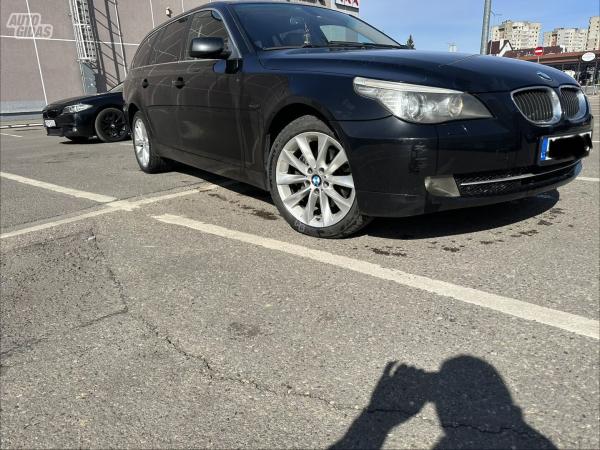 Melns BMW 530 2008 Viļņa, ar dzinēja tilpumu 3.00 L un nobraukumu 395 tūkst. km par 3200 €, foto 1 vietnē AUTOMOTO.COM.LV