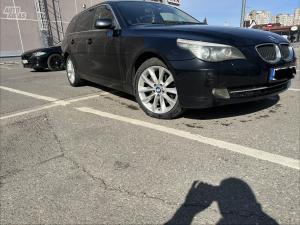 Melns BMW 530 2008 Viļņa, ar dzinēja tilpumu 3.00 L un nobraukumu 395 tūkst. km par 3200 €, foto  vietnē AUTOMOTO.COM.LV