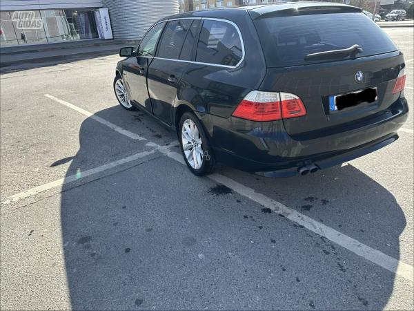 Melns BMW 530 2008 Viļņa, ar dzinēja tilpumu 3.00 L un nobraukumu 395 tūkst. km par 3200 €, foto 4 vietnē AUTOMOTO.COM.LV