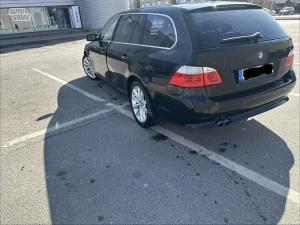 Melns BMW 530 2008 Viļņa, ar dzinēja tilpumu 3.00 L un nobraukumu 395 tūkst. km par 3200 €, foto 5 vietnē AUTOMOTO.COM.LV