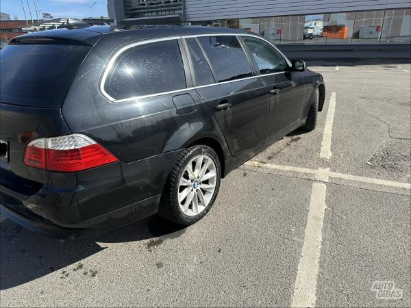 Melns BMW 530 2008 Viļņa, ar dzinēja tilpumu 3.00 L un nobraukumu 395 tūkst. km par 3200 €, foto 5 vietnē AUTOMOTO.COM.LV