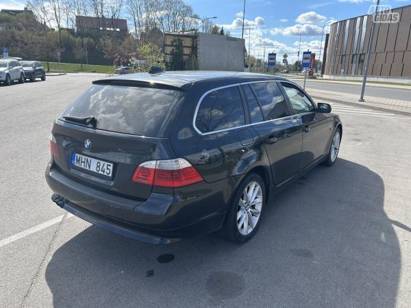 Черный БМВ 530 2008 в Тракай, объемом двигателя 3.00 л и пробегом 370 тыс. км за 3000 €, фото 3 на AUTOMOTO.COM.LV