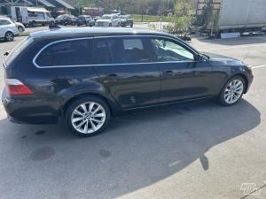 Black BMW 530 2008 in Trakai, with an engine capacity of 3.00 L and mileage of 370 thousand km for 3000 €, photo 5 on AUTOMOTO.COM.LV