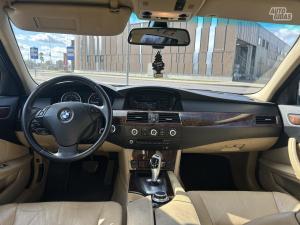 Black BMW 530 2008 in Trakai, with an engine capacity of 3.00 L and mileage of 370 thousand km for 3000 €, photo 7 on AUTOMOTO.COM.LV