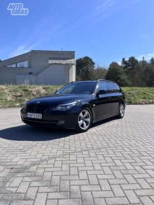 Black BMW 530 2008 in Vilnius, with an engine capacity of 3.00 L and mileage of 320 thousand km for 3600 €, photo  on AUTOMOTO.COM.LV