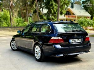Black BMW 530 2008 in Kaunas, with an engine capacity of 3.00 L and mileage of 366 thousand km for 3400 €, photo 5 on AUTOMOTO.COM.LV