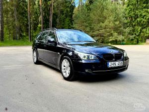 Black BMW 530 2008 in Kaunas, with an engine capacity of 3.00 L and mileage of 366 thousand km for 3400 €, photo 9 on AUTOMOTO.COM.LV