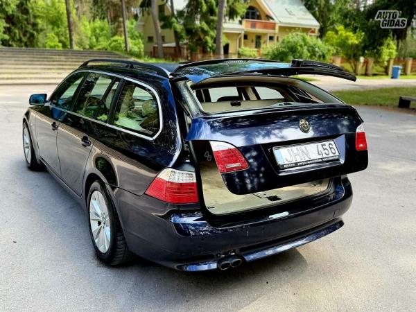 Melns BMW 530 2008 Kauņa, ar dzinēja tilpumu 3.00 L un nobraukumu 366 tūkst. km par 3400 €, foto 3 vietnē AUTOMOTO.COM.LV