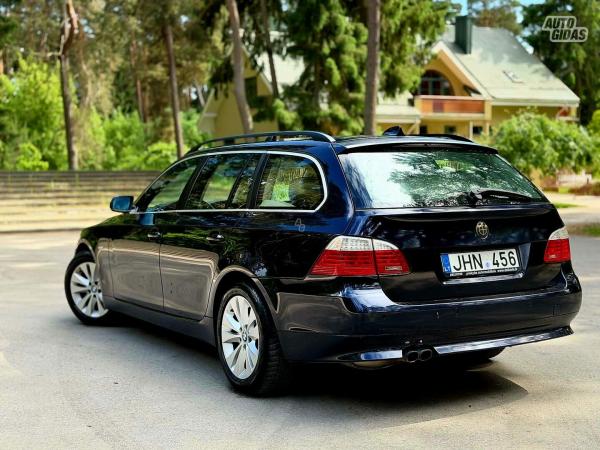 Melns BMW 530 2008 Kauņa, ar dzinēja tilpumu 3.00 L un nobraukumu 366 tūkst. km par 3400 €, foto 4 vietnē AUTOMOTO.COM.LV