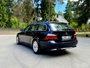 Melns BMW 530 2008 Kauņa, ar dzinēja tilpumu 3.00 L un nobraukumu 366 tūkst. km par 3400 €, foto 6 vietnē AUTOMOTO.COM.LV