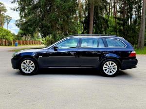 Melns BMW 530 2008 Kauņa, ar dzinēja tilpumu 3.00 L un nobraukumu 366 tūkst. km par 3400 €, foto 7 vietnē AUTOMOTO.COM.LV