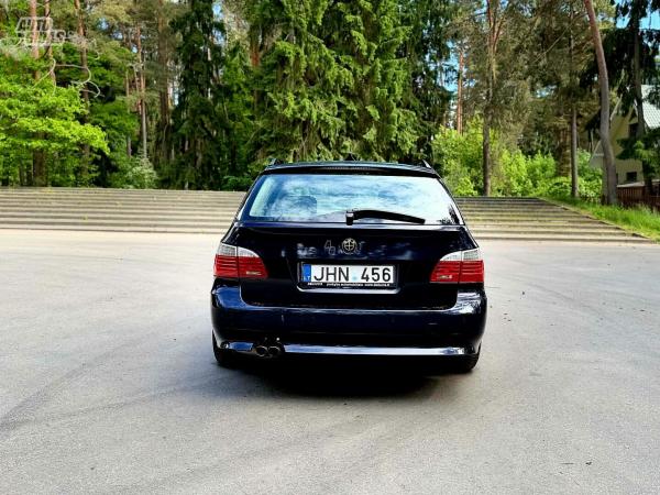 Melns BMW 530 2008 Kauņa, ar dzinēja tilpumu 3.00 L un nobraukumu 366 tūkst. km par 3400 €, foto 7 vietnē AUTOMOTO.COM.LV