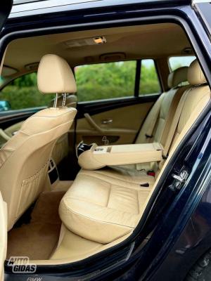 Melns BMW 530 2008 Kauņa, ar dzinēja tilpumu 3.00 L un nobraukumu 366 tūkst. km par 3400 €, foto 18 vietnē AUTOMOTO.COM.LV