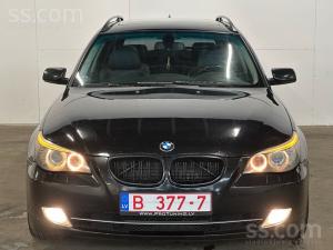 Melns BMW 530 2008 Jūrmala, ar dzinēja tilpumu 3.00 L un nobraukumu 372 tūkst. km par 2990 €, foto 6 vietnē AUTOMOTO.COM.LV