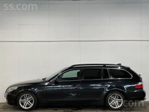 Melns BMW 530 2008 Jūrmala, ar dzinēja tilpumu 3.00 L un nobraukumu 372 tūkst. km par 2990 €, foto 8 vietnē AUTOMOTO.COM.LV
