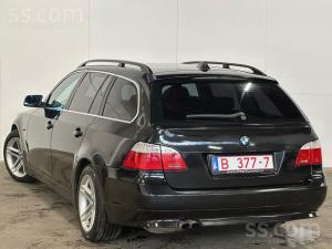 Melns BMW 530 2008 Jūrmala, ar dzinēja tilpumu 3.00 L un nobraukumu 372 tūkst. km par 2990 €, foto 9 vietnē AUTOMOTO.COM.LV