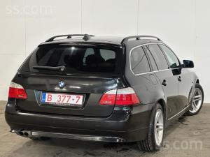 Melns BMW 530 2008 Jūrmala, ar dzinēja tilpumu 3.00 L un nobraukumu 372 tūkst. km par 2990 €, foto 11 vietnē AUTOMOTO.COM.LV