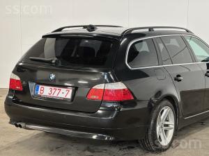 Melns BMW 530 2008 Jūrmala, ar dzinēja tilpumu 3.00 L un nobraukumu 372 tūkst. km par 2990 €, foto 12 vietnē AUTOMOTO.COM.LV