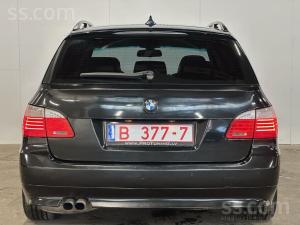 Melns BMW 530 2008 Jūrmala, ar dzinēja tilpumu 3.00 L un nobraukumu 372 tūkst. km par 2990 €, foto 13 vietnē AUTOMOTO.COM.LV
