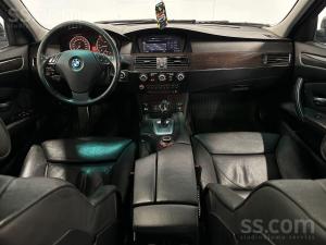 Melns BMW 530 2008 Jūrmala, ar dzinēja tilpumu 3.00 L un nobraukumu 372 tūkst. km par 2990 €, foto 18 vietnē AUTOMOTO.COM.LV