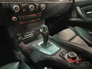 Melns BMW 530 2008 Jūrmala, ar dzinēja tilpumu 3.00 L un nobraukumu 372 tūkst. km par 2990 €, foto 21 vietnē AUTOMOTO.COM.LV