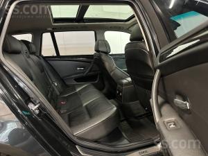 Melns BMW 530 2008 Jūrmala, ar dzinēja tilpumu 3.00 L un nobraukumu 372 tūkst. km par 2990 €, foto 24 vietnē AUTOMOTO.COM.LV