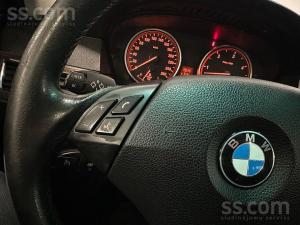 Melns BMW 530 2008 Jūrmala, ar dzinēja tilpumu 3.00 L un nobraukumu 372 tūkst. km par 2990 €, foto 27 vietnē AUTOMOTO.COM.LV