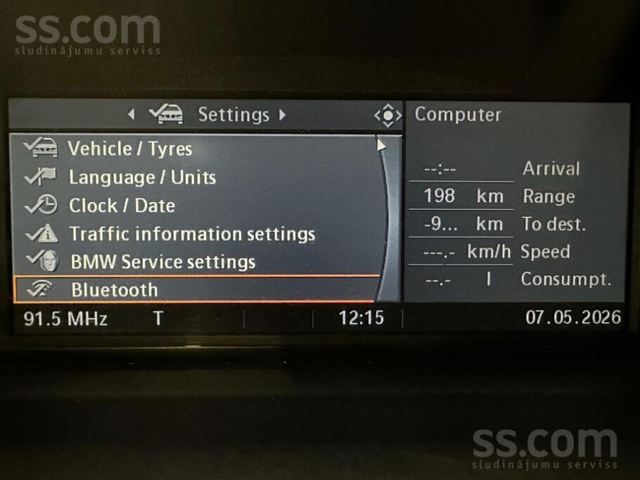 Melns BMW 530 2008 Jūrmala, ar dzinēja tilpumu 3.00 L un nobraukumu 372 tūkst. km par 2990 €, foto 29 vietnē AUTOMOTO.COM.LV