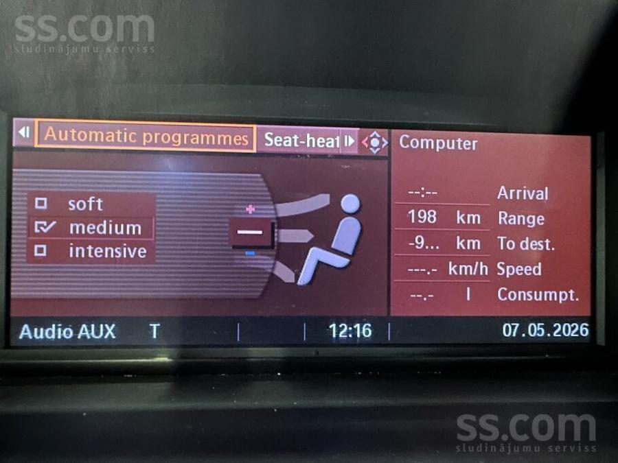 Melns BMW 530 2008 Jūrmala, ar dzinēja tilpumu 3.00 L un nobraukumu 372 tūkst. km par 2990 €, foto 31 vietnē AUTOMOTO.COM.LV