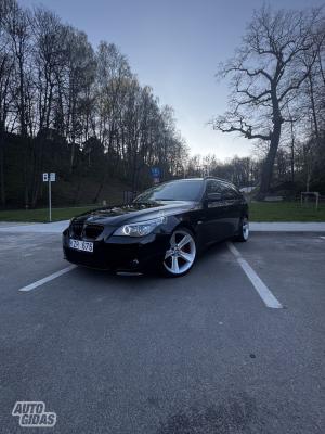 Черный БМВ 530 2008 в Каунас, объемом двигателя 3.00 л и пробегом 388 тыс. км за 6200 €, фото  на AUTOMOTO.COM.LV