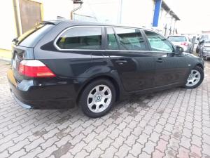 Melns BMW 530 2008 Rīga, ar dzinēja tilpumu 3.00 L un nobraukumu 300 tūkst. km par 3290 €, foto 3 vietnē AUTOMOTO.COM.LV