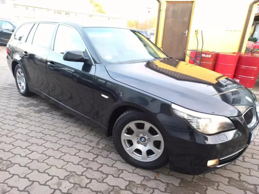 Melns BMW 530 2008 Rīga, ar dzinēja tilpumu 3.00 L un nobraukumu 300 tūkst. km par 3290 €, foto 4 vietnē AUTOMOTO.COM.LV