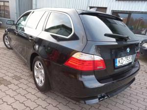 Melns BMW 530 2008 Rīga, ar dzinēja tilpumu 3.00 L un nobraukumu 300 tūkst. km par 3290 €, foto 5 vietnē AUTOMOTO.COM.LV