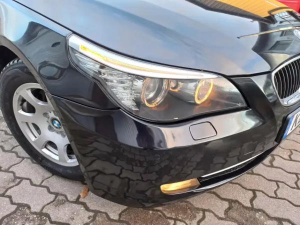 Melns BMW 530 2008 Rīga, ar dzinēja tilpumu 3.00 L un nobraukumu 300 tūkst. km par 3290 €, foto 5 vietnē AUTOMOTO.COM.LV