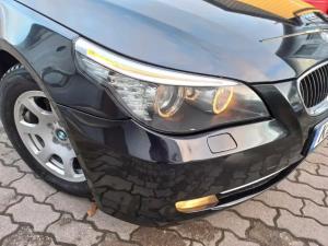 Melns BMW 530 2008 Rīga, ar dzinēja tilpumu 3.00 L un nobraukumu 300 tūkst. km par 3290 €, foto 6 vietnē AUTOMOTO.COM.LV
