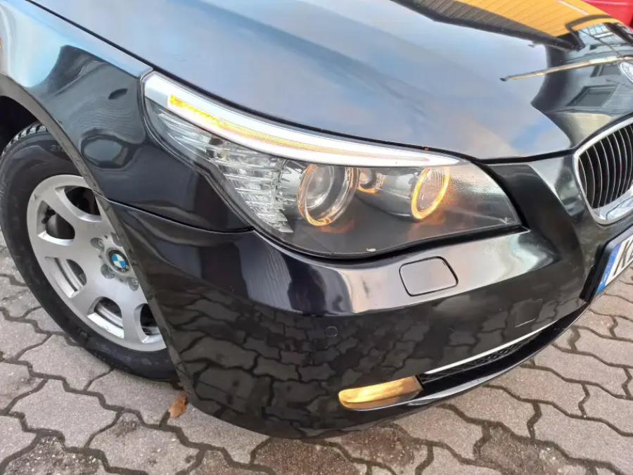 Melns BMW 530 2008 Rīga, ar dzinēja tilpumu 3.00 L un nobraukumu 300 tūkst. km par 3290 €, foto 6 vietnē AUTOMOTO.COM.LV