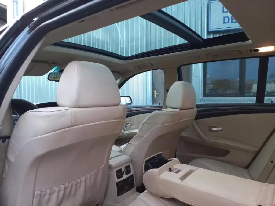 Melns BMW 530 2008 Rīga, ar dzinēja tilpumu 3.00 L un nobraukumu 300 tūkst. km par 3290 €, foto 8 vietnē AUTOMOTO.COM.LV