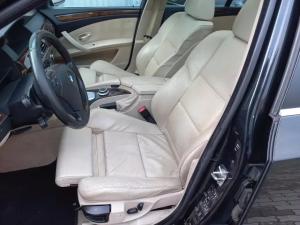 Melns BMW 530 2008 Rīga, ar dzinēja tilpumu 3.00 L un nobraukumu 300 tūkst. km par 3290 €, foto 11 vietnē AUTOMOTO.COM.LV
